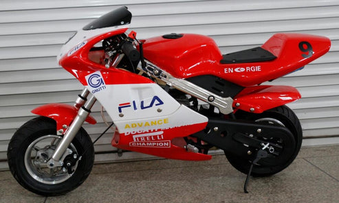 Dirt bike 49cc repsol 2 stroke for kids – MNSTSELLER